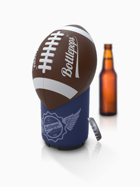 Bottlepops - The worlds coolest talking bottle opener